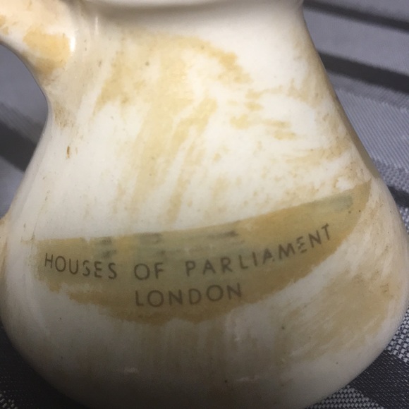 House of Parliament London jug | Other | House Of Parliament London Jar ...